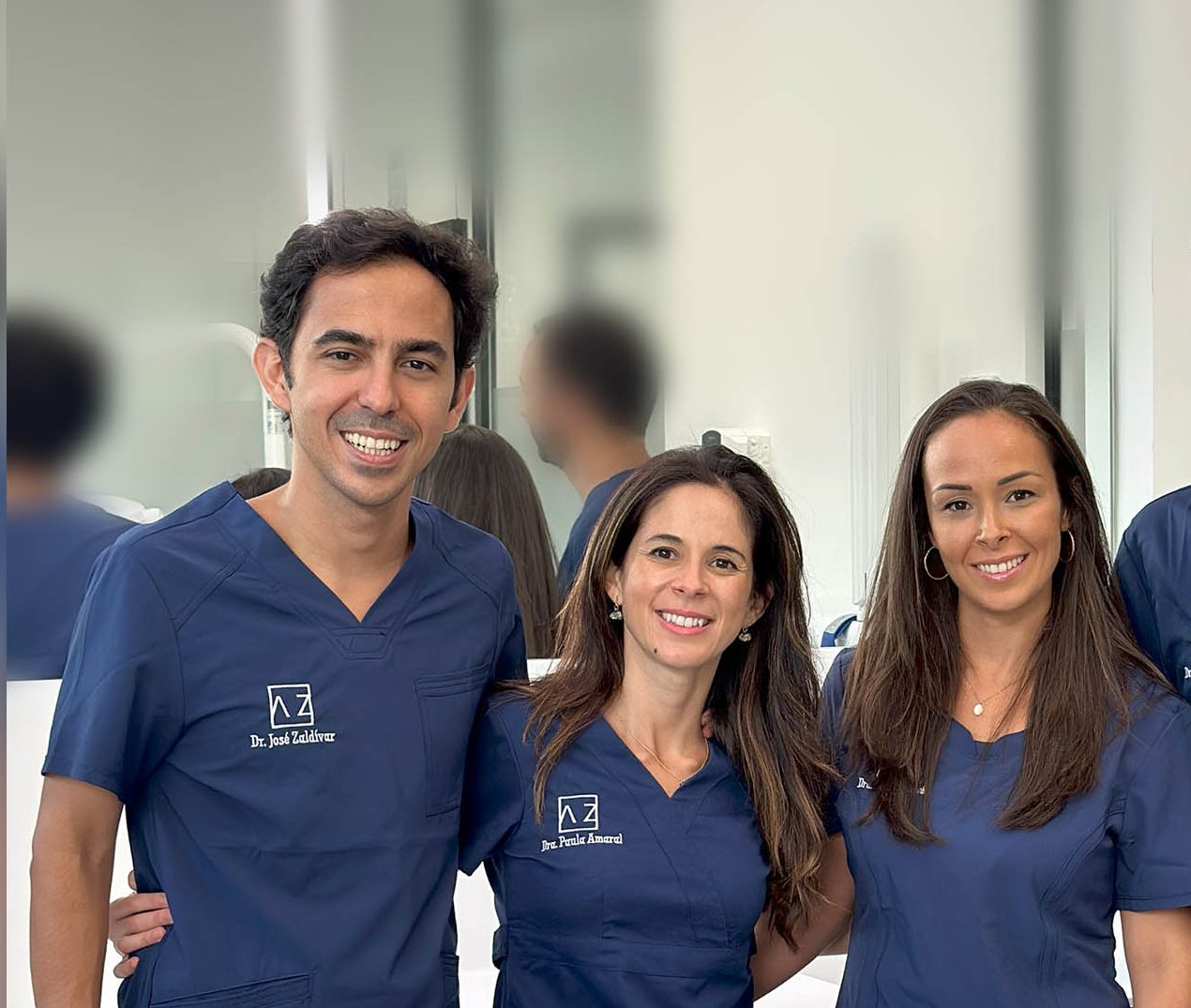 Dentistas en El Sauzal, Paula Amaral y José Rodríguez Zaldívar